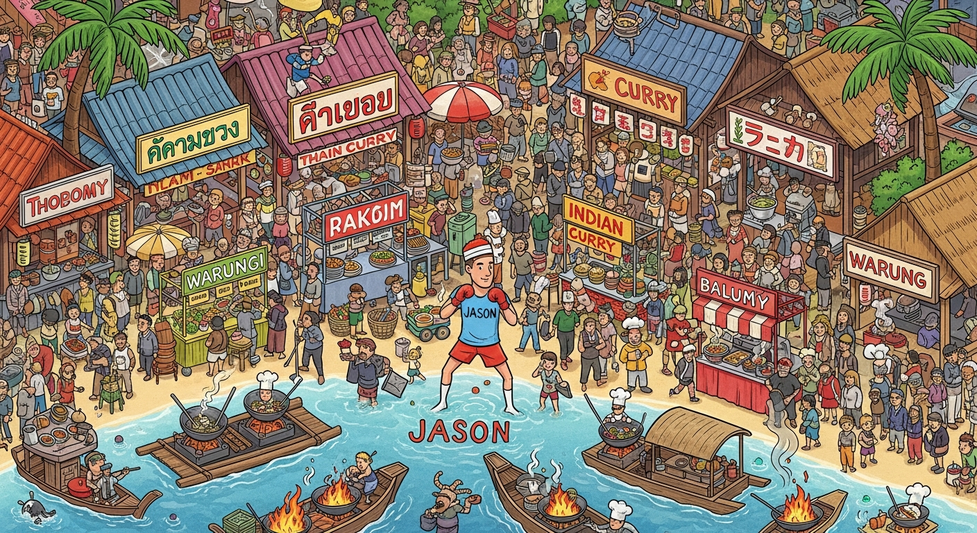 Where is Chef Jason